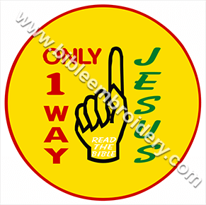 Bible Embroidery Gospel Stickers-Decals